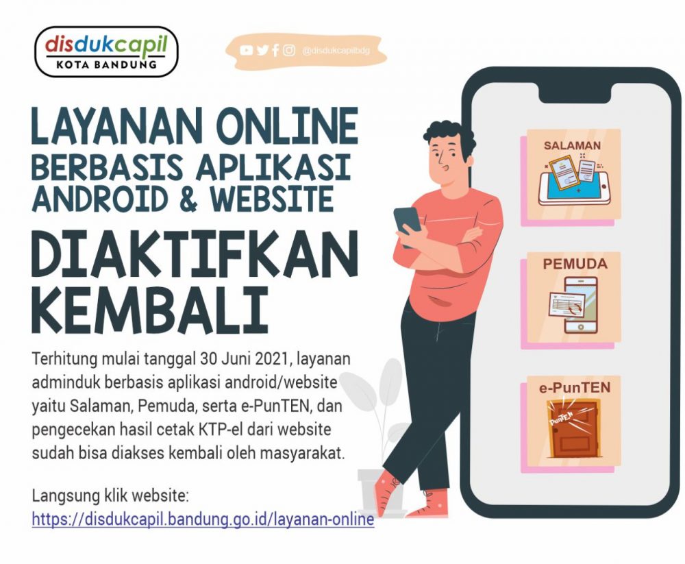 DISDUKCAPIL KOTA BANDUNG