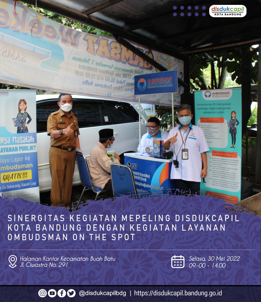 DISDUKCAPIL KOTA BANDUNG