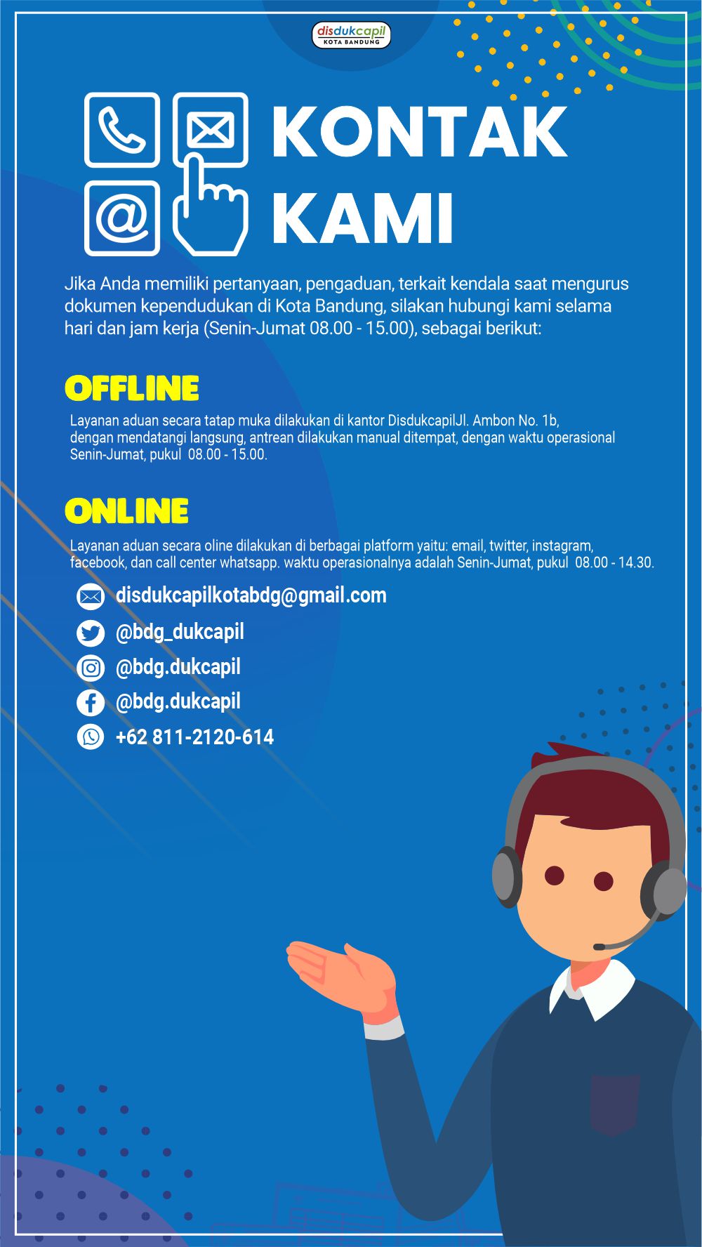 PROFIL INSTANSI | Linktree