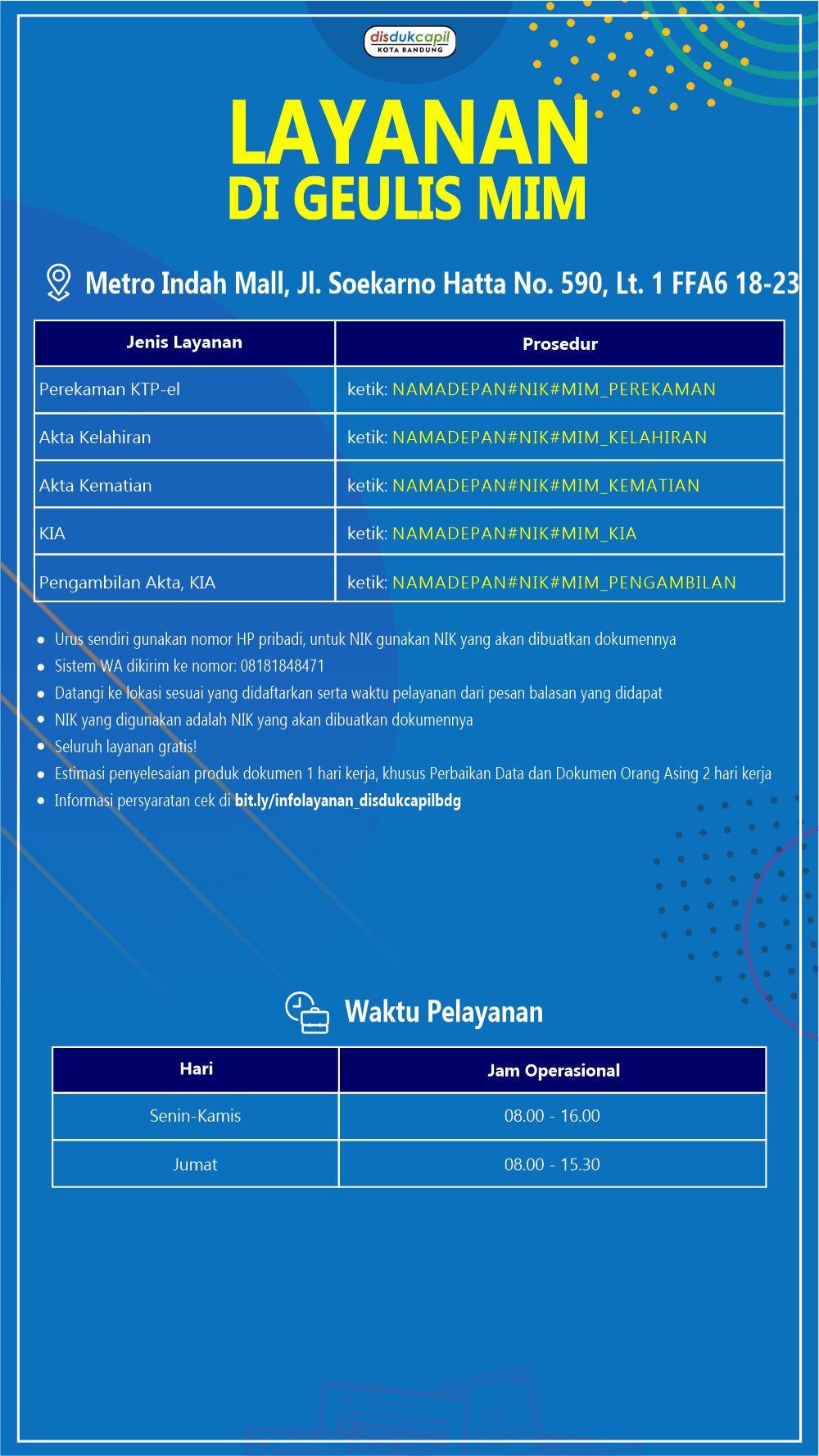 Sebaran Layanan | Linktree