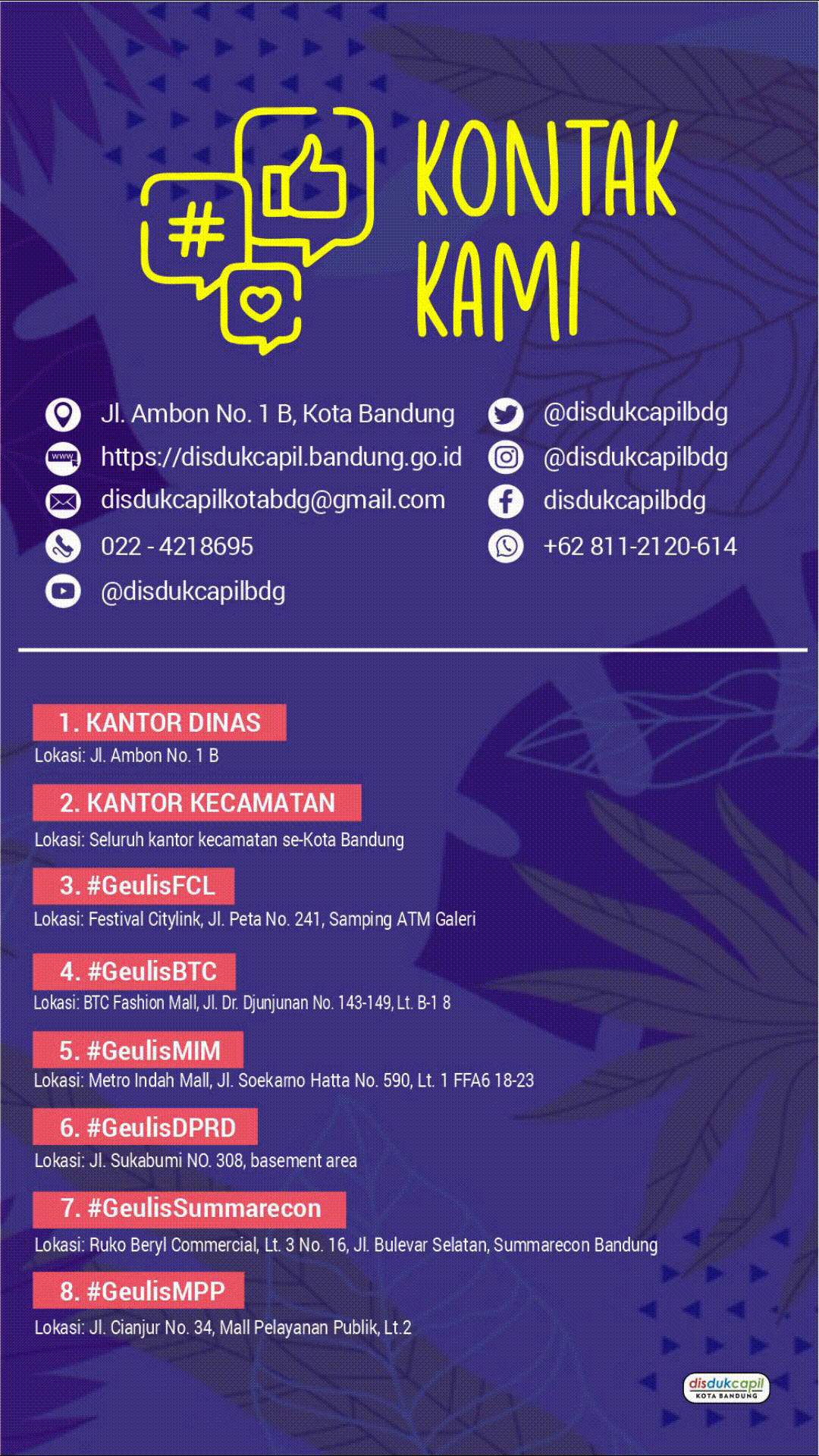 PROFIL INSTANSI | Linktree